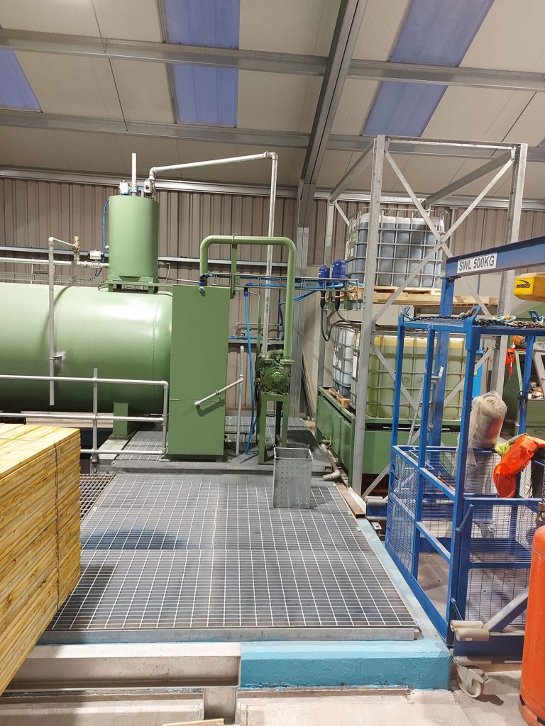 Contract Saw Mill & High Pressure Treatment | Swantech Limited